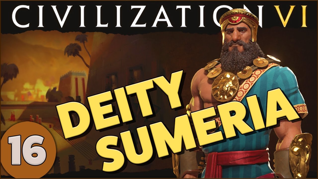 Civilization 6: Let's Play Deity Sumeria - Part 16 - YouTube