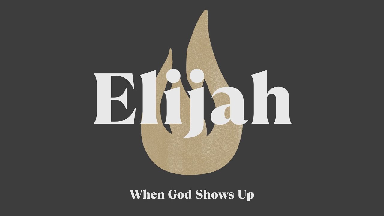 "God’s Formation in Seasons of Drought" - 1 Kings 17:1-7 - (Elijah ...
