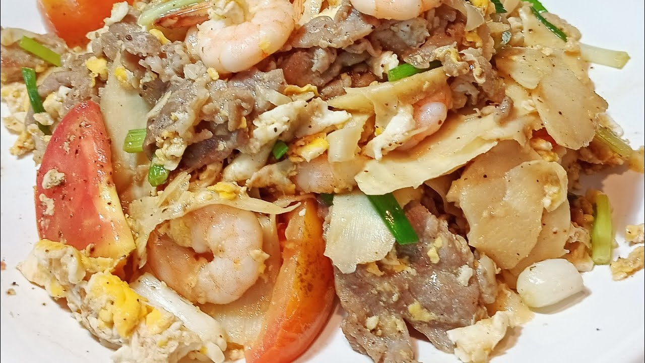 Stir fried bamboo shoots recipe - YouTube