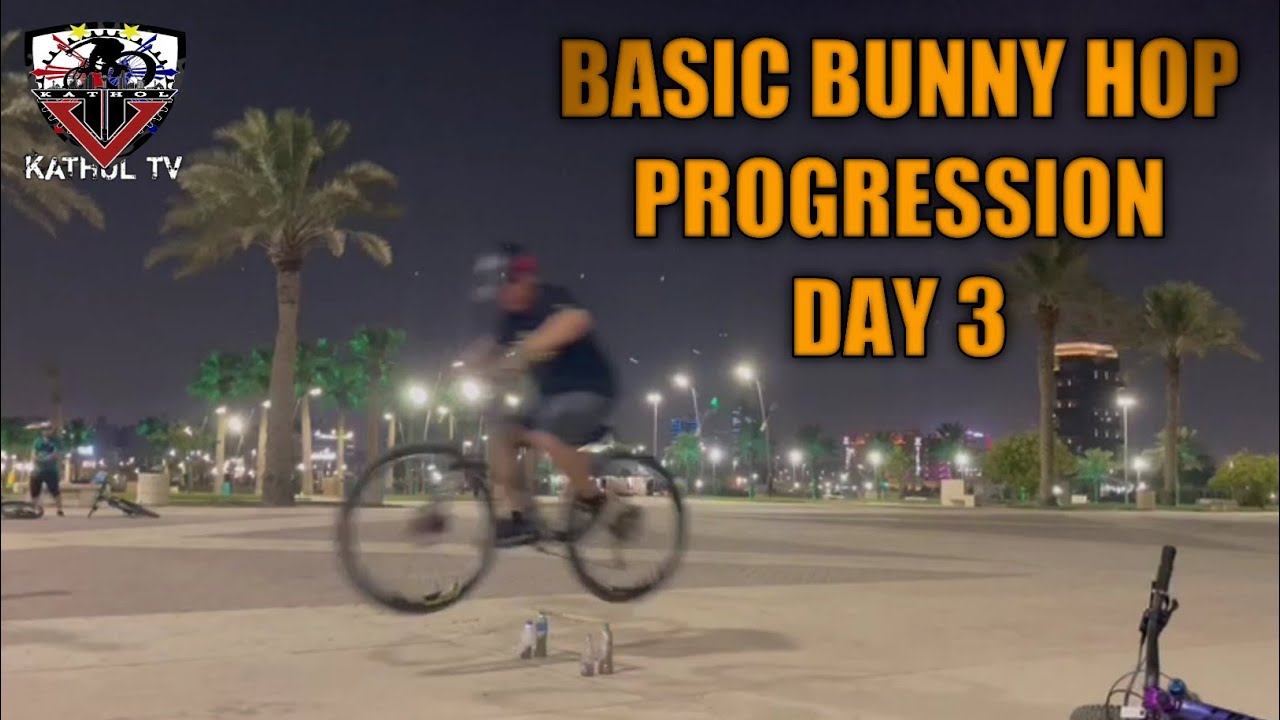 BASIC BUNNY HOP PROGRESSION DAY 3 | kaTHOL tv - YouTube