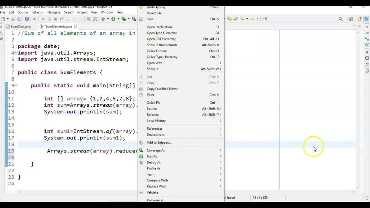 Java8 Coding Interview Question : 5 Different ways to perform sum of ...