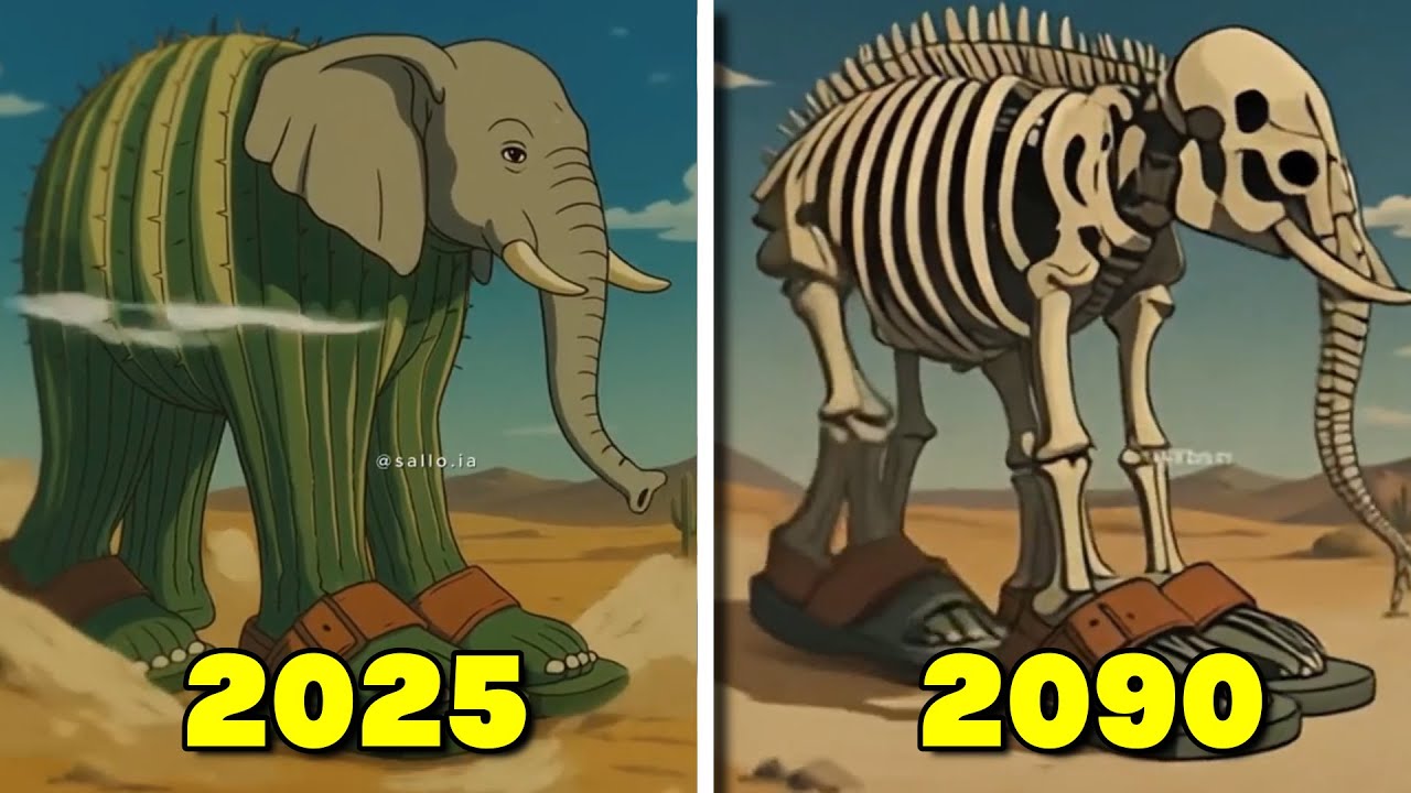 ITALIAN BRAINROT ANIME EXTINCION (2025-2090) | Italian Brainrot Memes ...