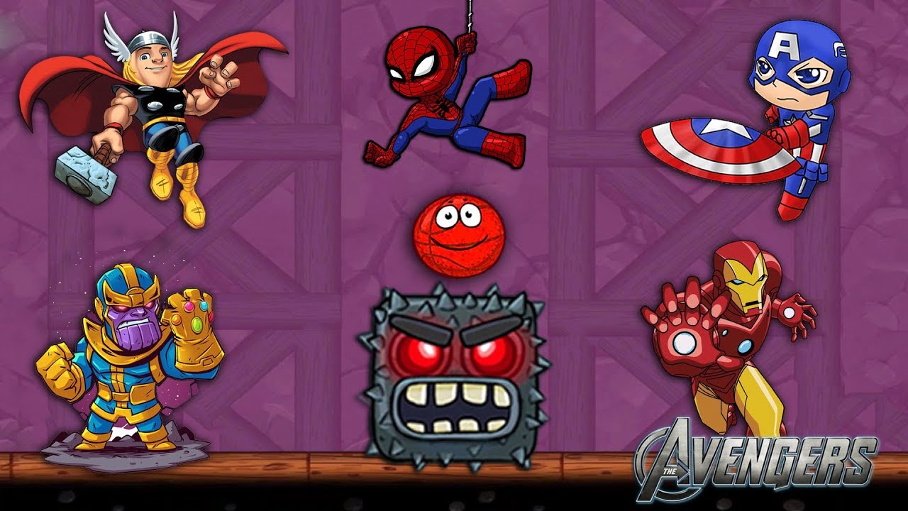 RED BALL 4 - THE AVENGER 'Buried' in VOLUME 5 with Red Reality Stone ...