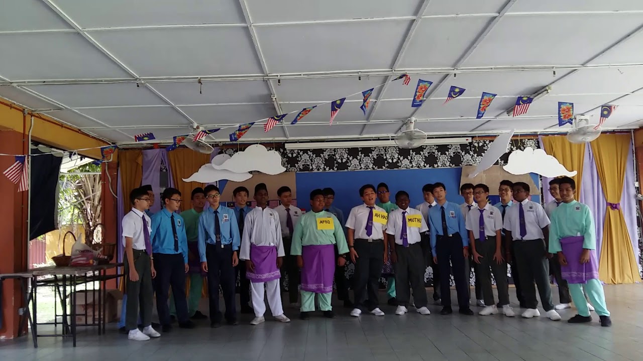 Afiq, Ah Hau & Muthu : SMK St. Gabriel Form 2G/2017 - YouTube