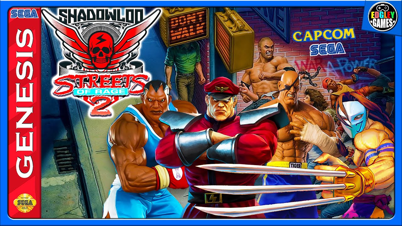 Shadaloo Streets of Rage 2 (Sega Genesis) - Gameplay with Balrog (HD60 ...