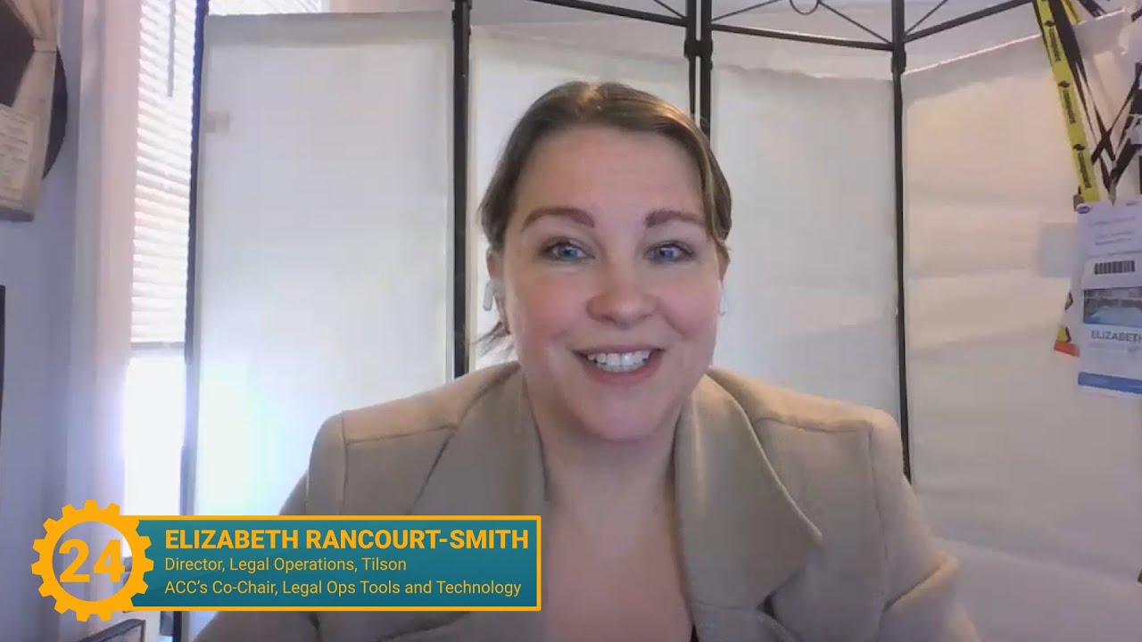 Legal Ops Con with Elizabeth Rancourt-Smith - YouTube