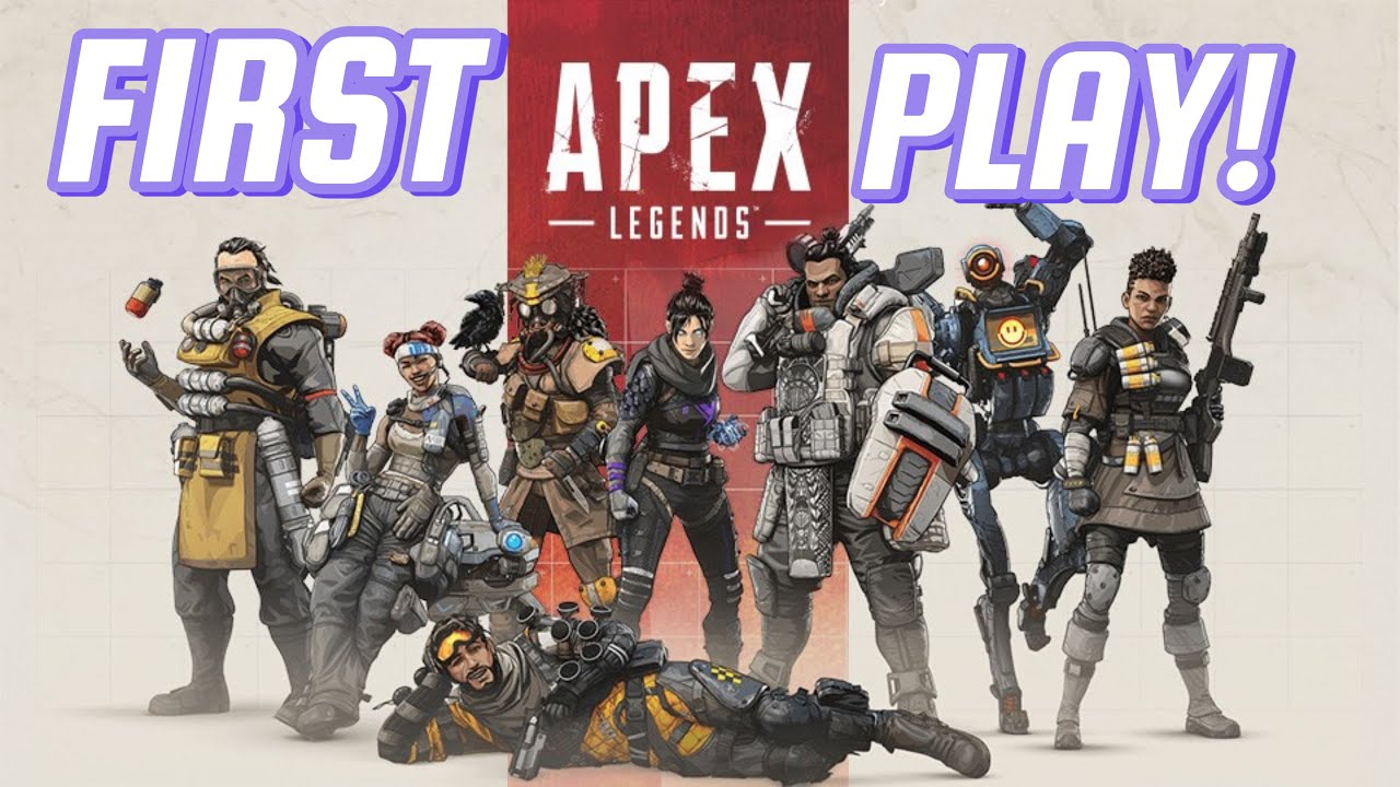 Can a Dad Get Good at Apex Legends? - YouTube