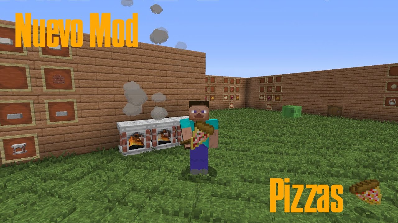 Mod Minecraft 1.16.5 Tortillas (similar Tortillaland) - YouTube