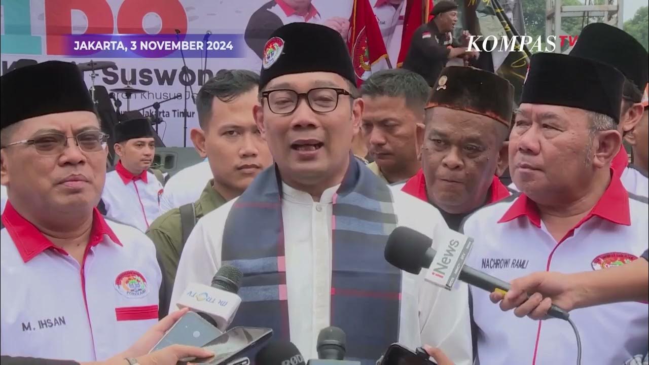 Ridwan Kamil Klaim Suara Anak Abah Pendukung Anies Baswedan Pilih Rido di Pilkada Jakarta 2024 ...