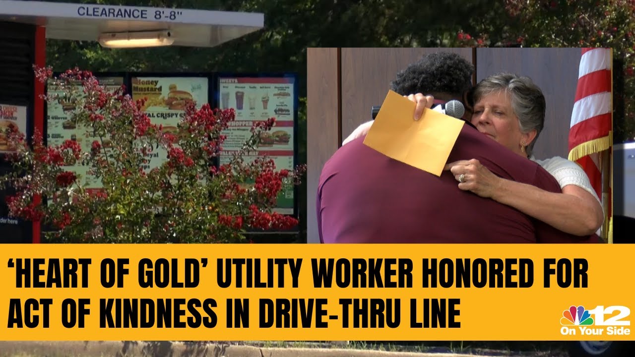 ‘A heart of gold’ Chesterfield utility worker honored for act of ...