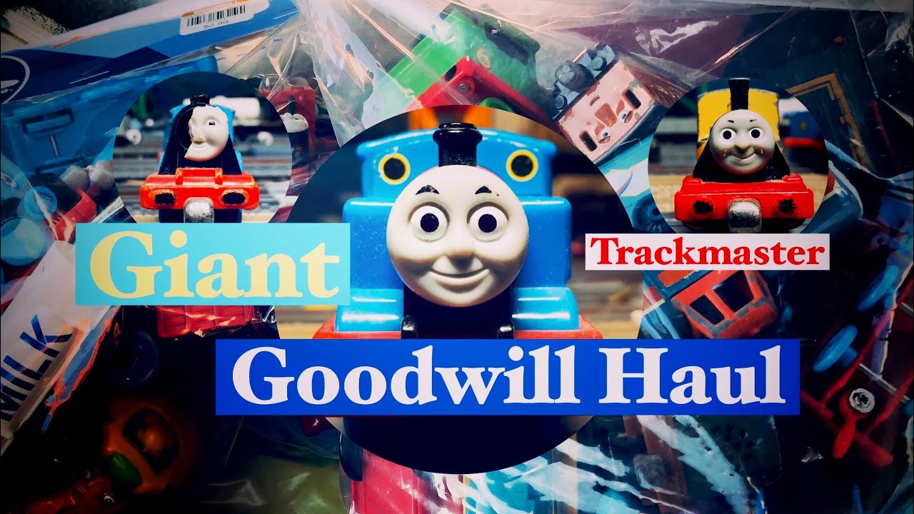 GIANT TRACKMASTER GOOD WILL HAUL REVIEW - YouTube