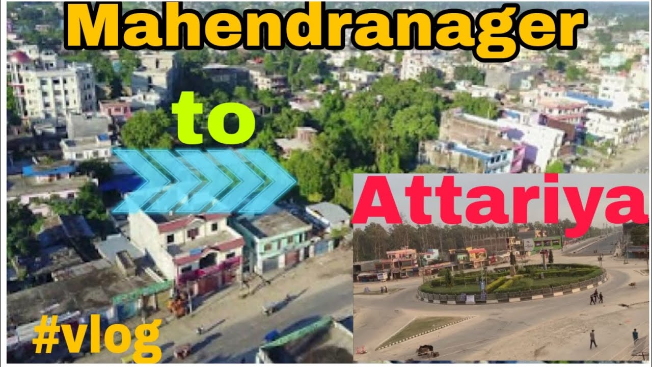 Mahendranager to attariya dhangadhi short vlog @DipakCreation100 - YouTube