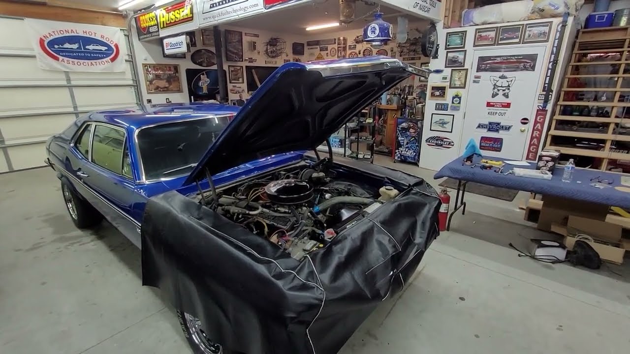 Mini Revival of a 71 Nova! #350chevy #nova - YouTube