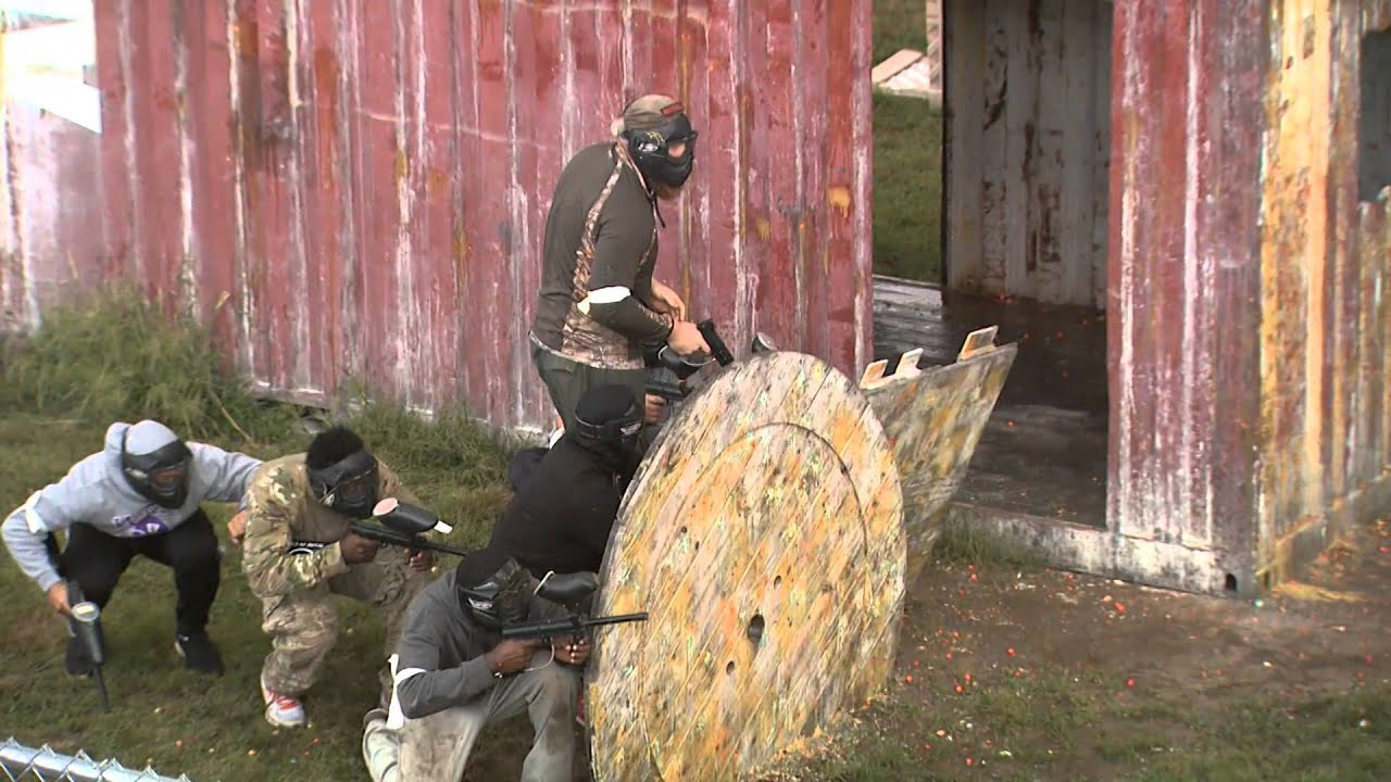 Fort Drum Friday Paintball - YouTube