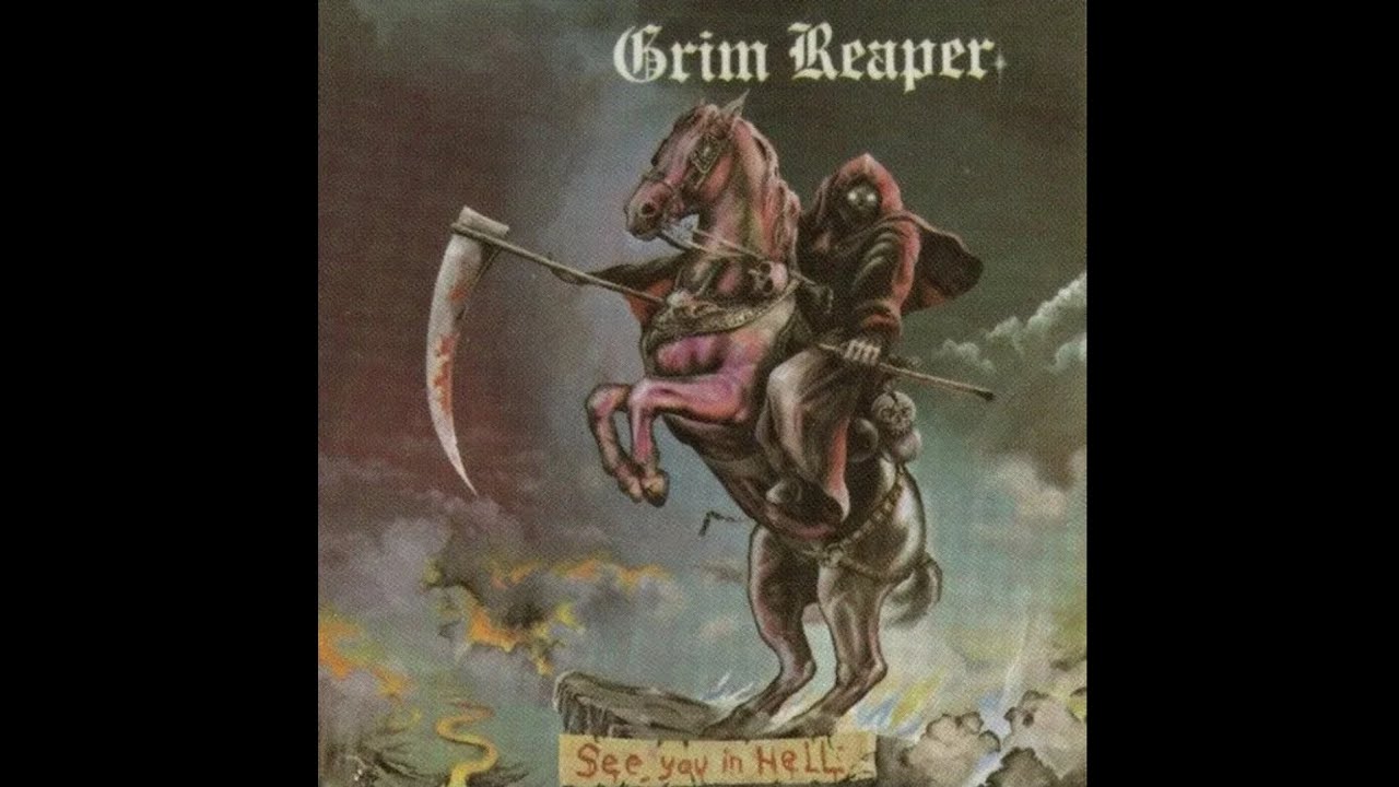 Grim Reaper - See you in hell 1983 - YouTube