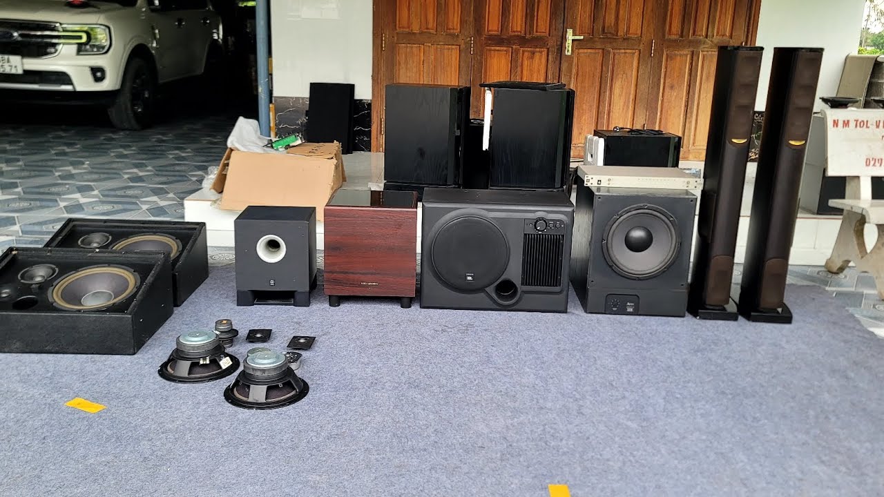 Sub điện bass 20-30. loa cây loa 3way karaoke. loa bass trép rời jbl ...