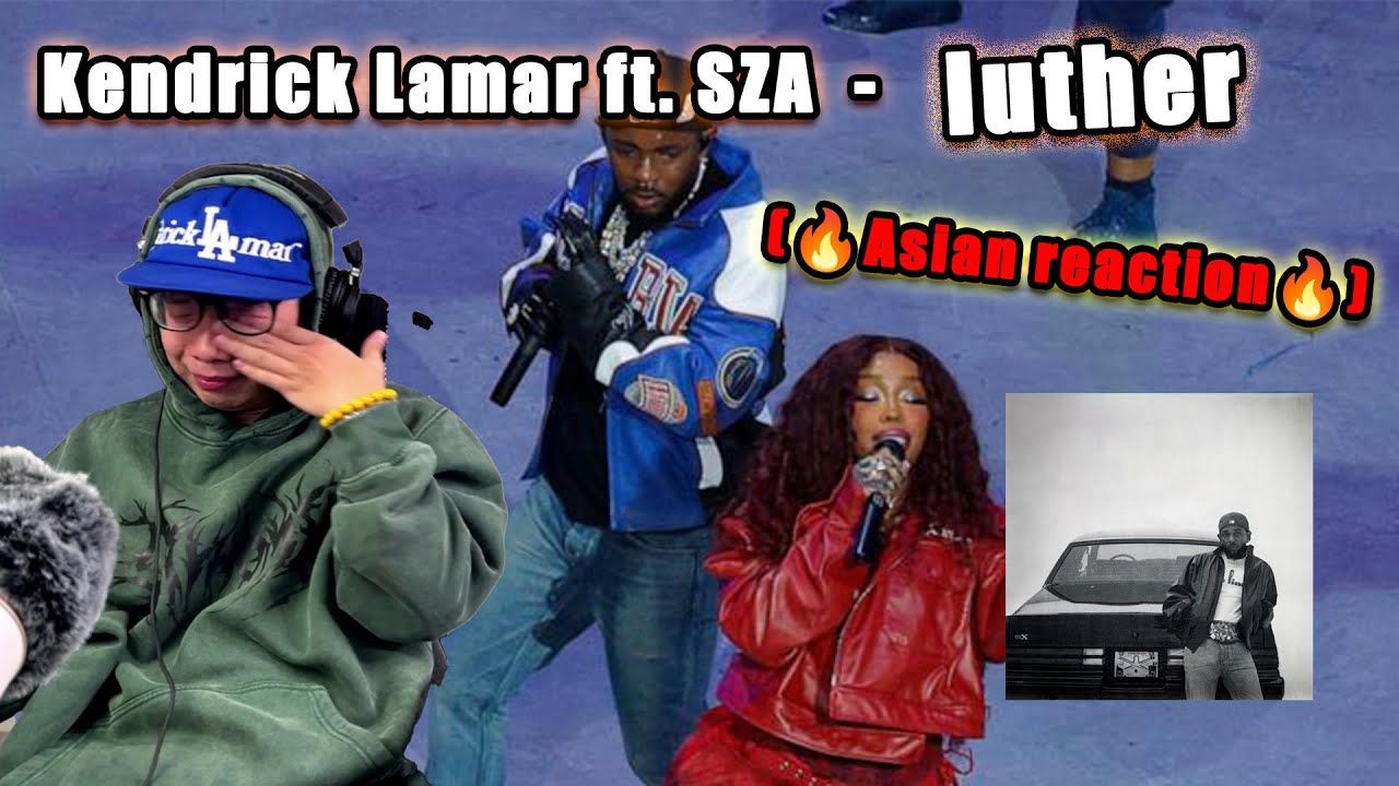 🔥 Kendrick Lamar - Luther REACTION! | GNX Album Breakdown (Asian ...