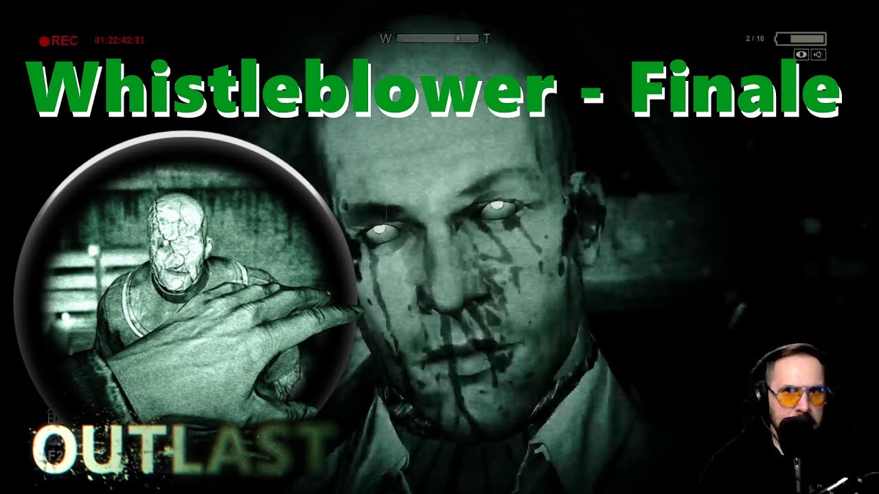 You Will NEVER LEAVE ALIVE! | Outlast | Whistleblower - Finale - YouTube