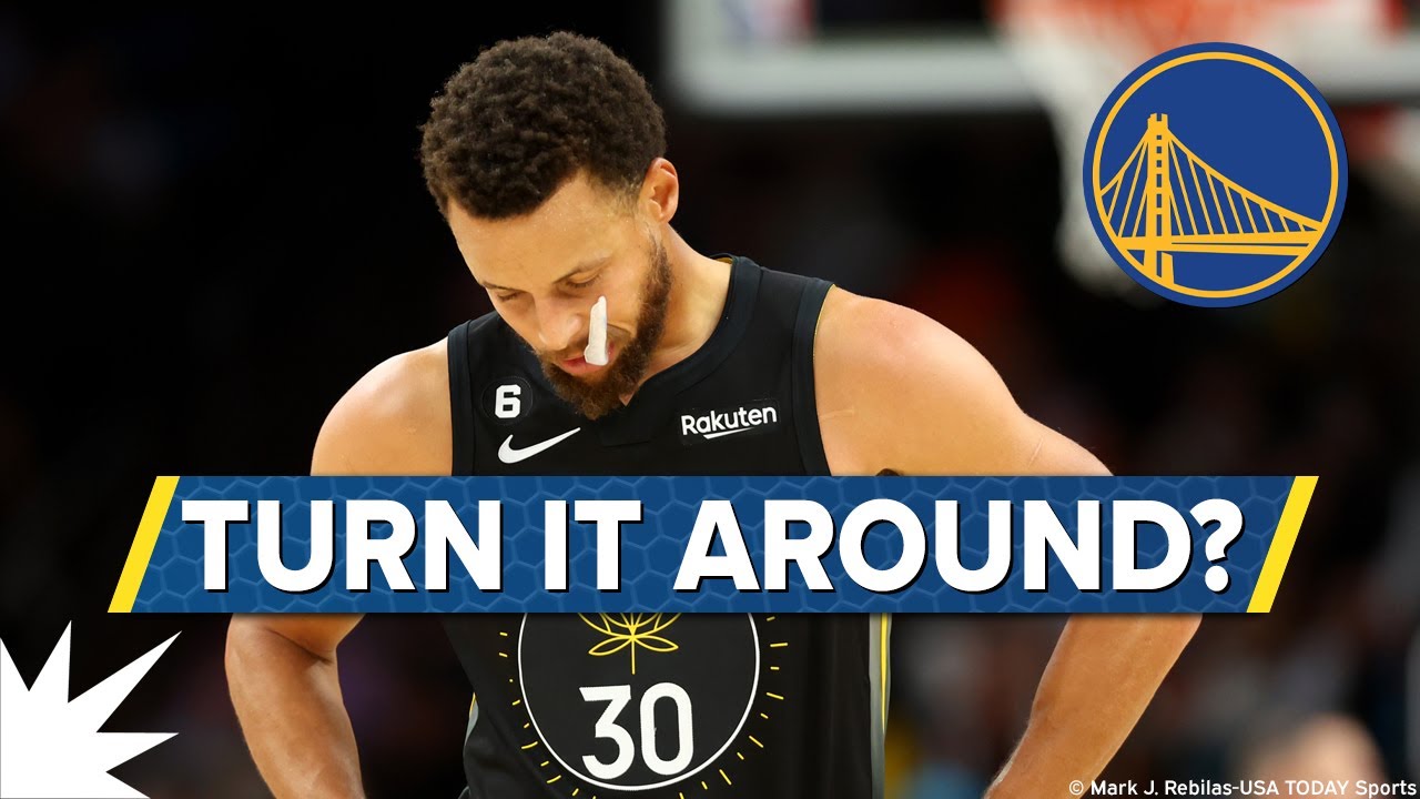 CAN THE GOLDEN STATE WARRIORS TURN IT AROUND? - YouTube
