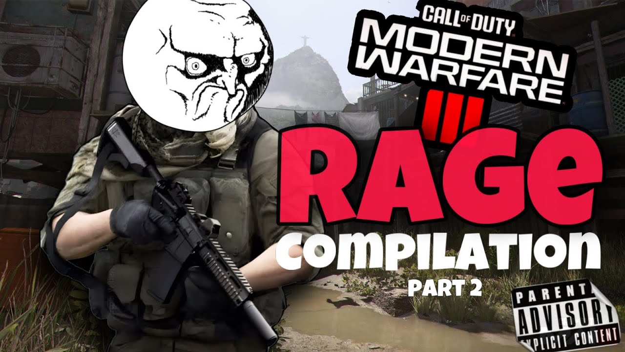 THIS GAME IS AWFUL! (MW3 Rage Compilation) - YouTube