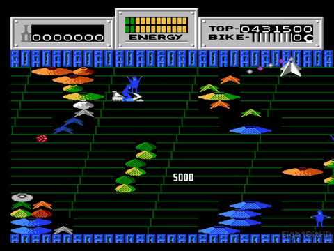 Seicross [NES] FULL Walkthrough - Gameplay [Smooth Filter] - YouTube