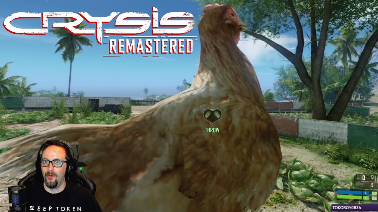 Crysis Remastered -- "Chicken Chucker" - YouTube