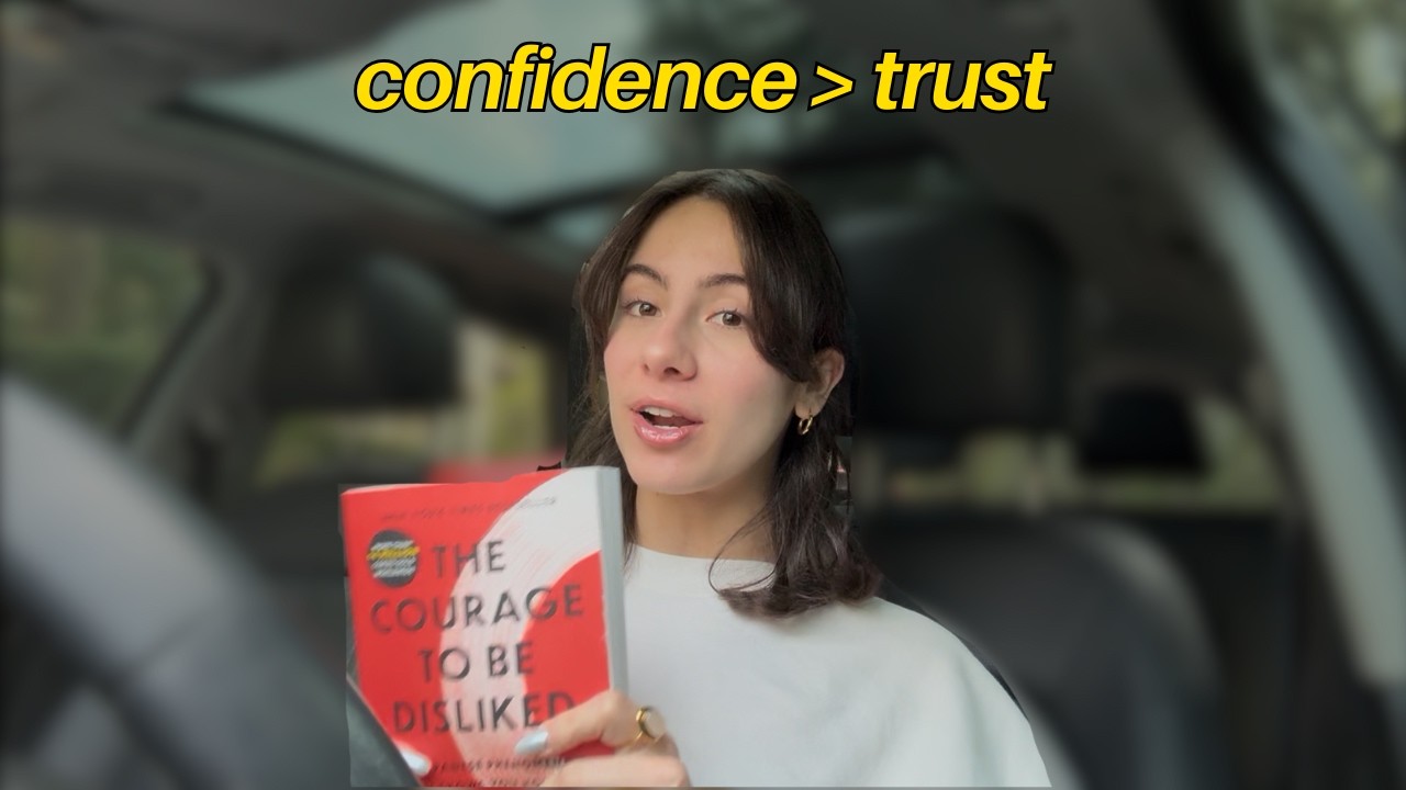 choose to have unconditional confidence in others - YouTube
