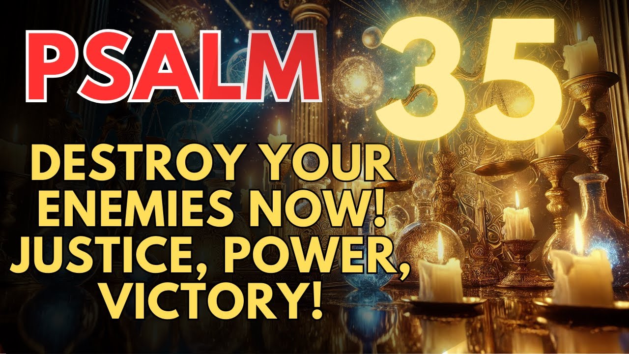 POWERFUL PRAYER OF PSALM 35 TO ANNIHILATE ENEMIES, BREAK CURSES AND ...