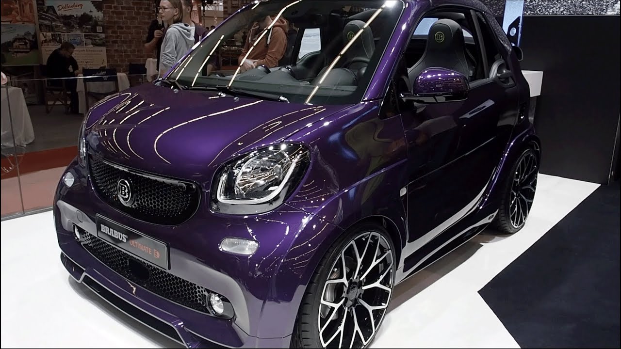 Smart BRABUS Ultimate E - YouTube