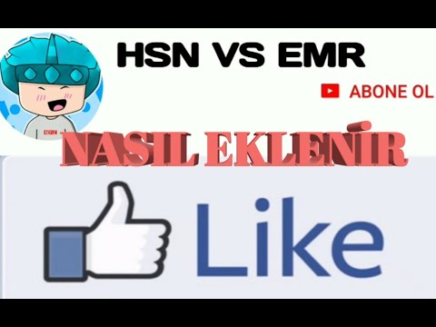 NASIL VİDEO ABONE OL VE BEĞENME EFEKTİ EKLENİR