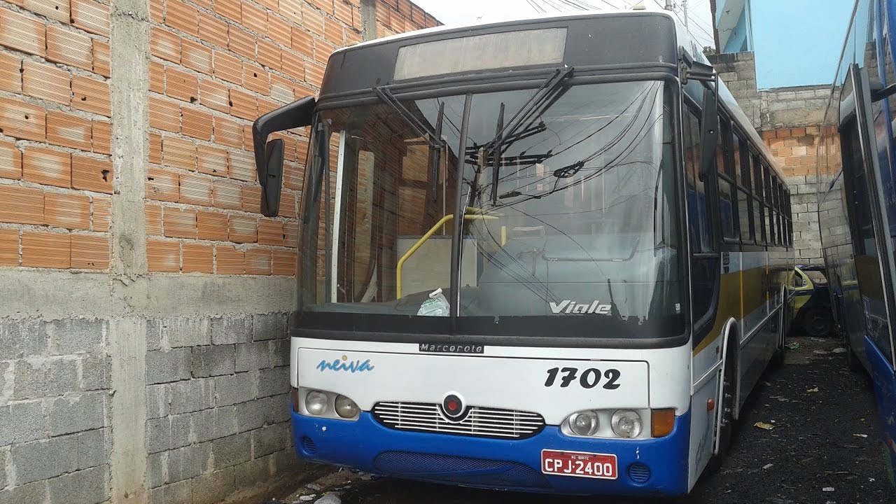 Marcopolo Viale VOLVO B58 - YouTube