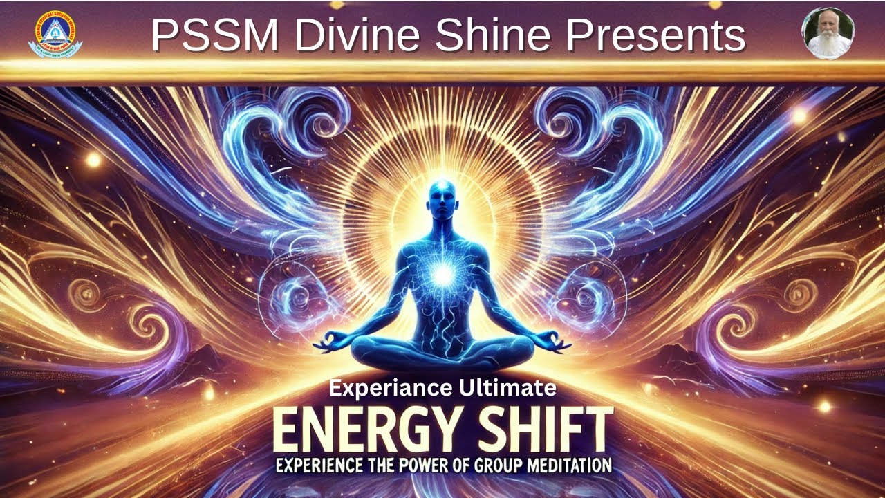 Daily Energy Shift I The Power of 3-Hour Group Meditation - YouTube