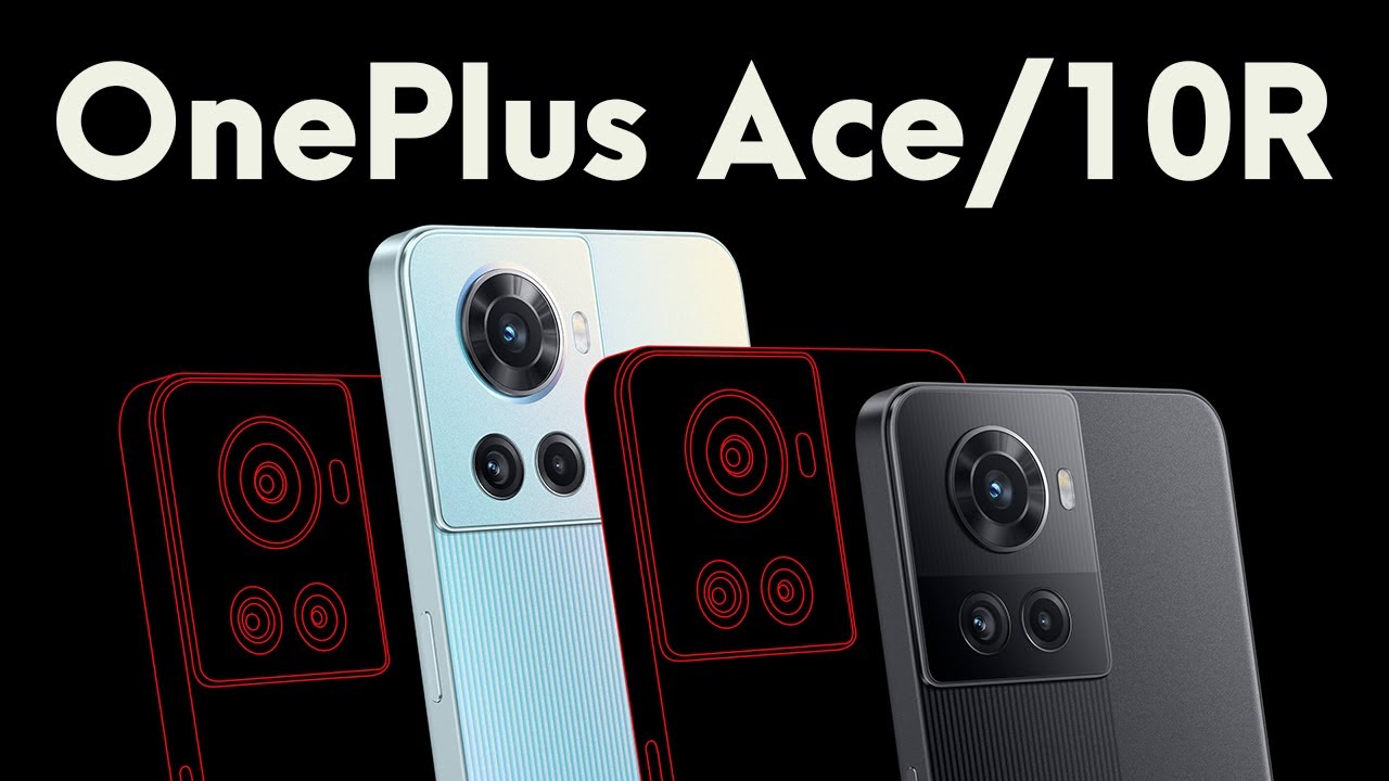 OnePlus Ace / OnePlus 10R - OFFICIAL FIRST LOOK! - YouTube