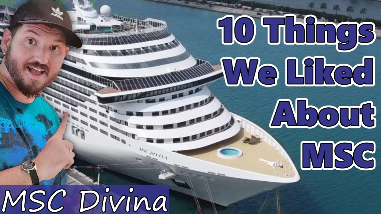 Best Things About MSC, What We Liked on MSC Divina Cheap Cruise - YouTube