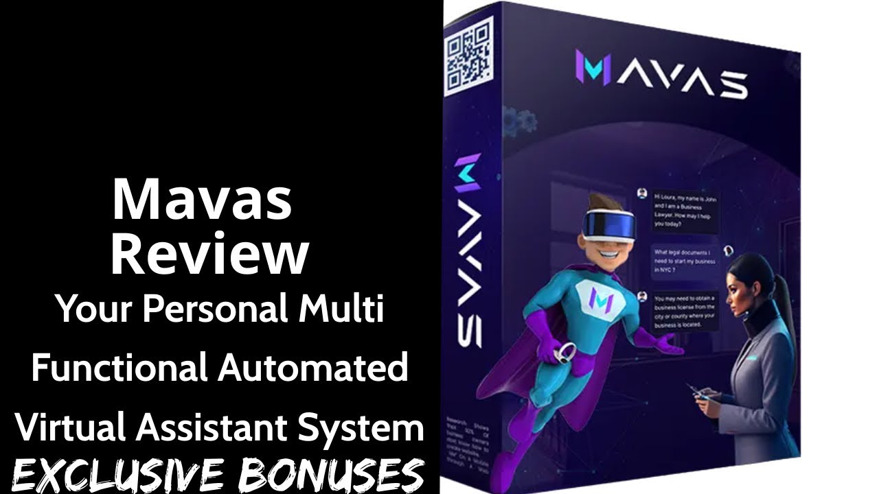 Mavas Review || Your Personal Multifunctional Automated Virtual ...