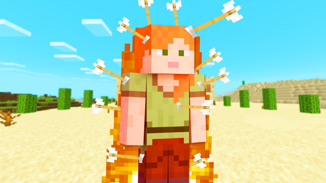 How Strong Is Alex In Minecraft? #shorts - YouTube