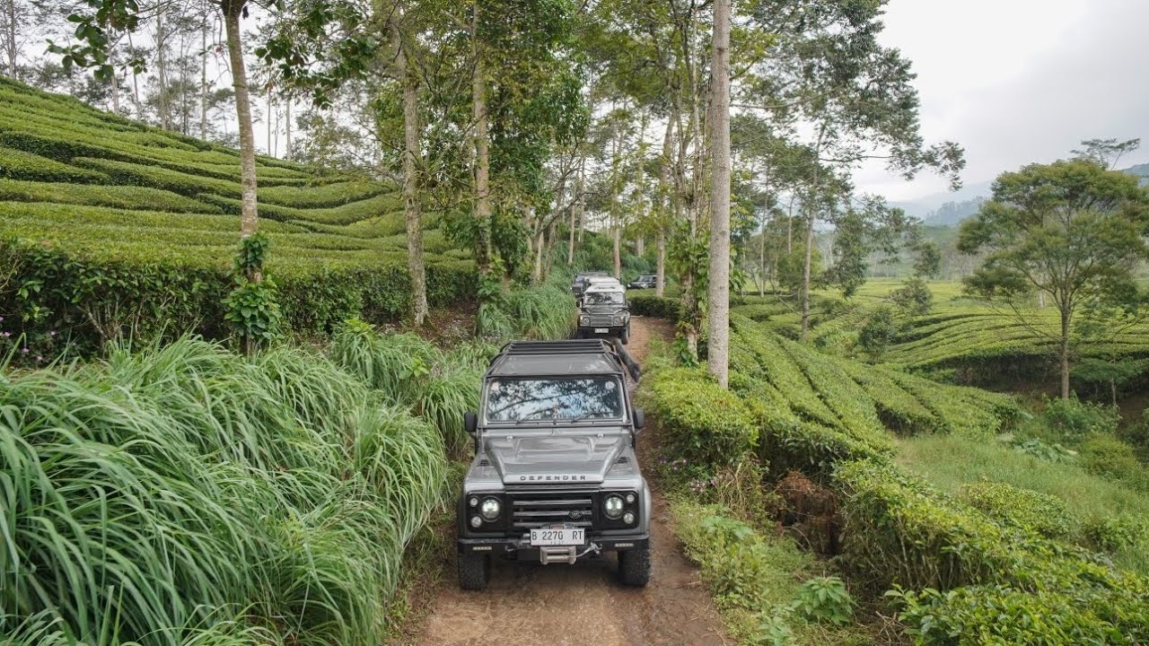 LAND ROVER CLUB INDONESIA - Mini Touring Stamplat Getaway 2023 - YouTube