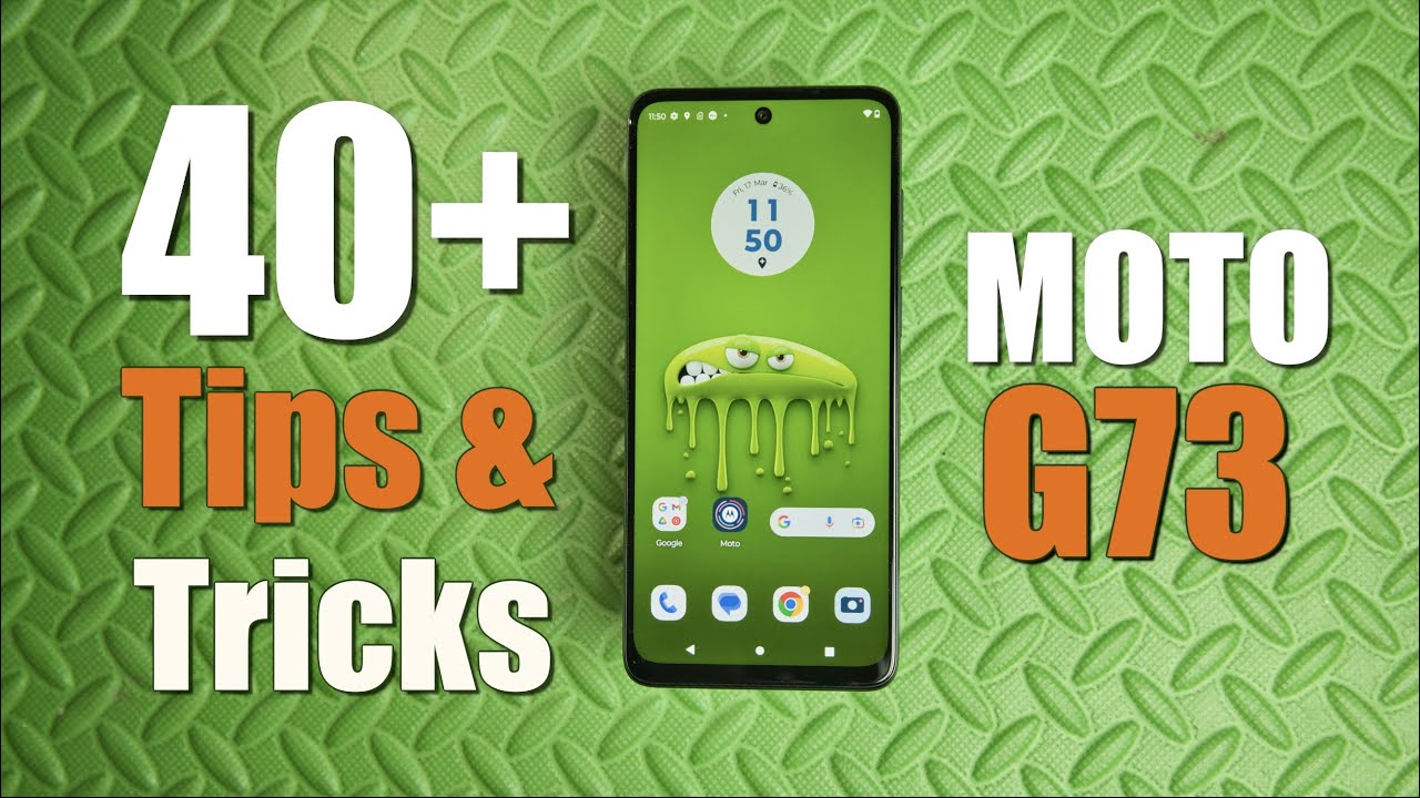 Moto G73 Tips and Tricks | Top 40+ best features of Moto g73 - YouTube