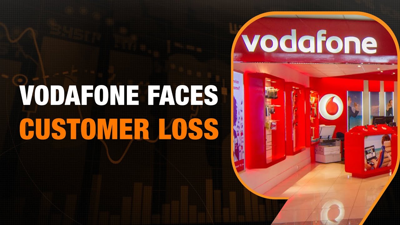 Vodafone Shares Fall 4% Amid Sharp Decline in German Market | News9 ...