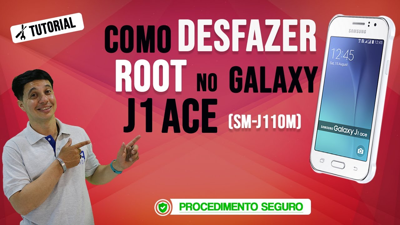 Como Desfazer Root Samsung J1 (SM-J110M-DS) - YouTube