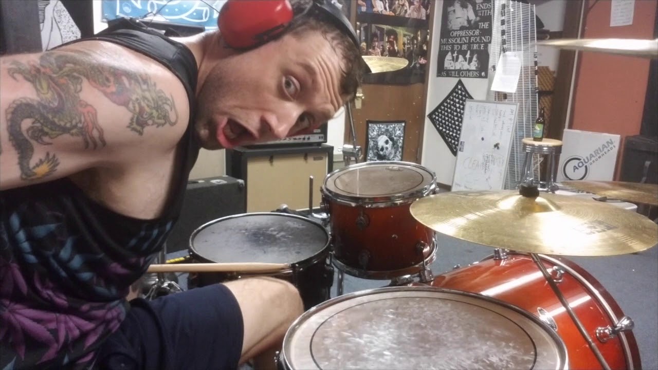Harms Way - Last Man (Drum Cover) - YouTube