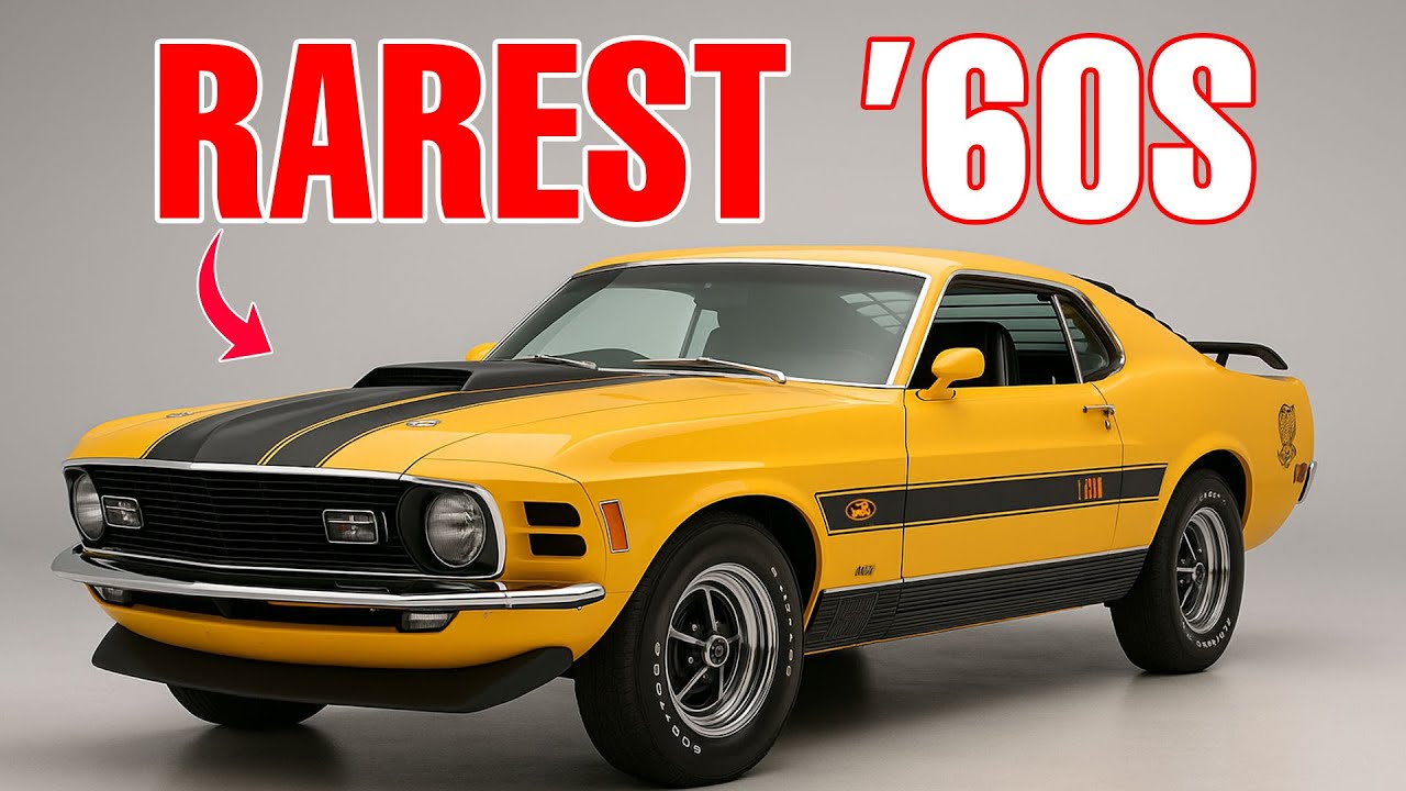 Top 10 RAREST ’60s Mustangs Ford NEVER Wanted You To See - Muscle Cars ...