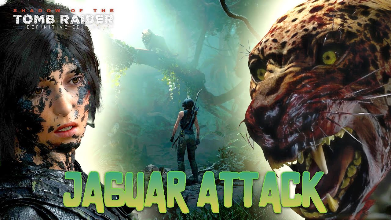 The Hunt Begins! Lara Croft vs. the Jungle’s Deadliest Predator in ...