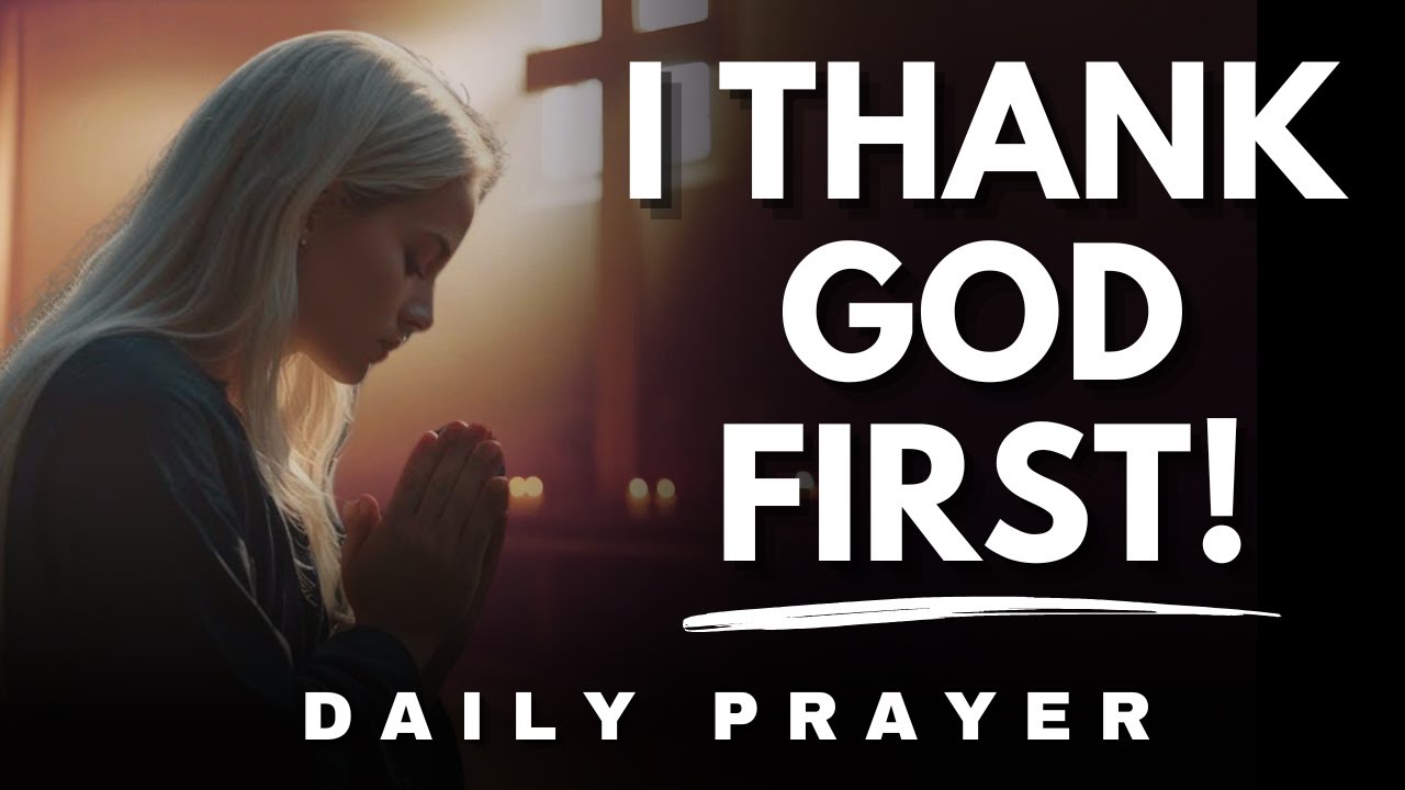 Start Each Day Thanking God for All He Has Done | Blessed Morning ...