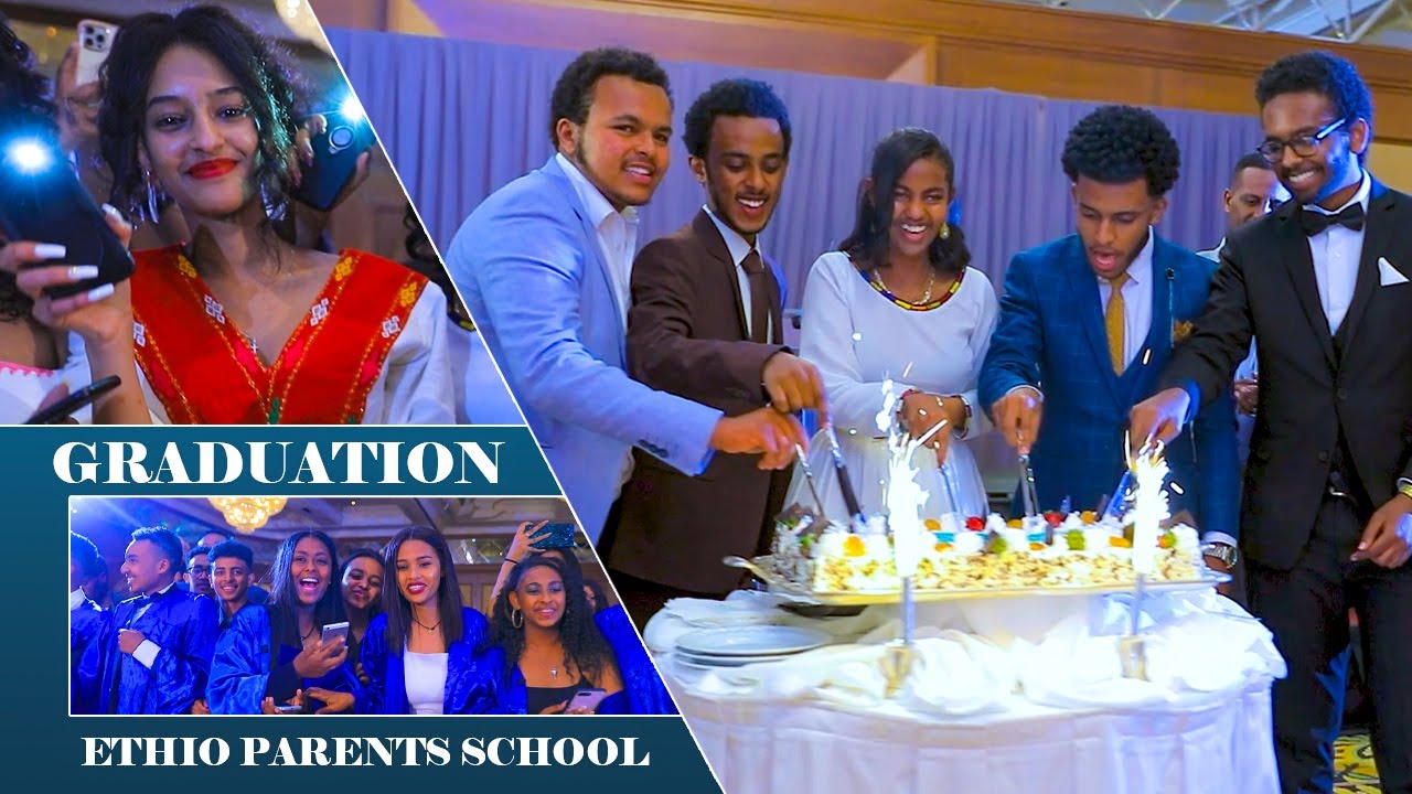 Ethio parents school (EPS) Graduation - YouTube