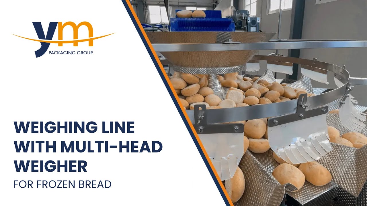 #Dosing line for #Frozen Buns - YouTube