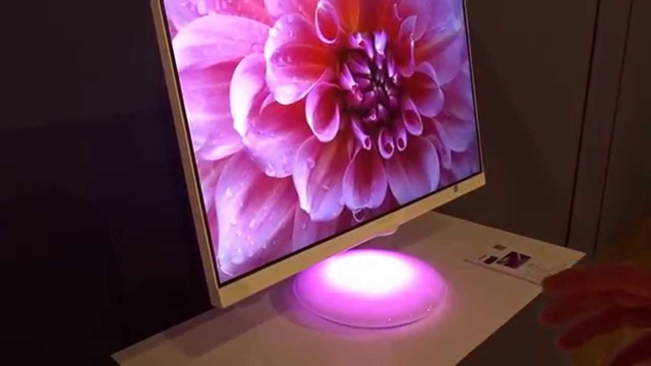 IFA 2015 - Stand Philips - Monitors overview part 3 (ENG) - YouTube