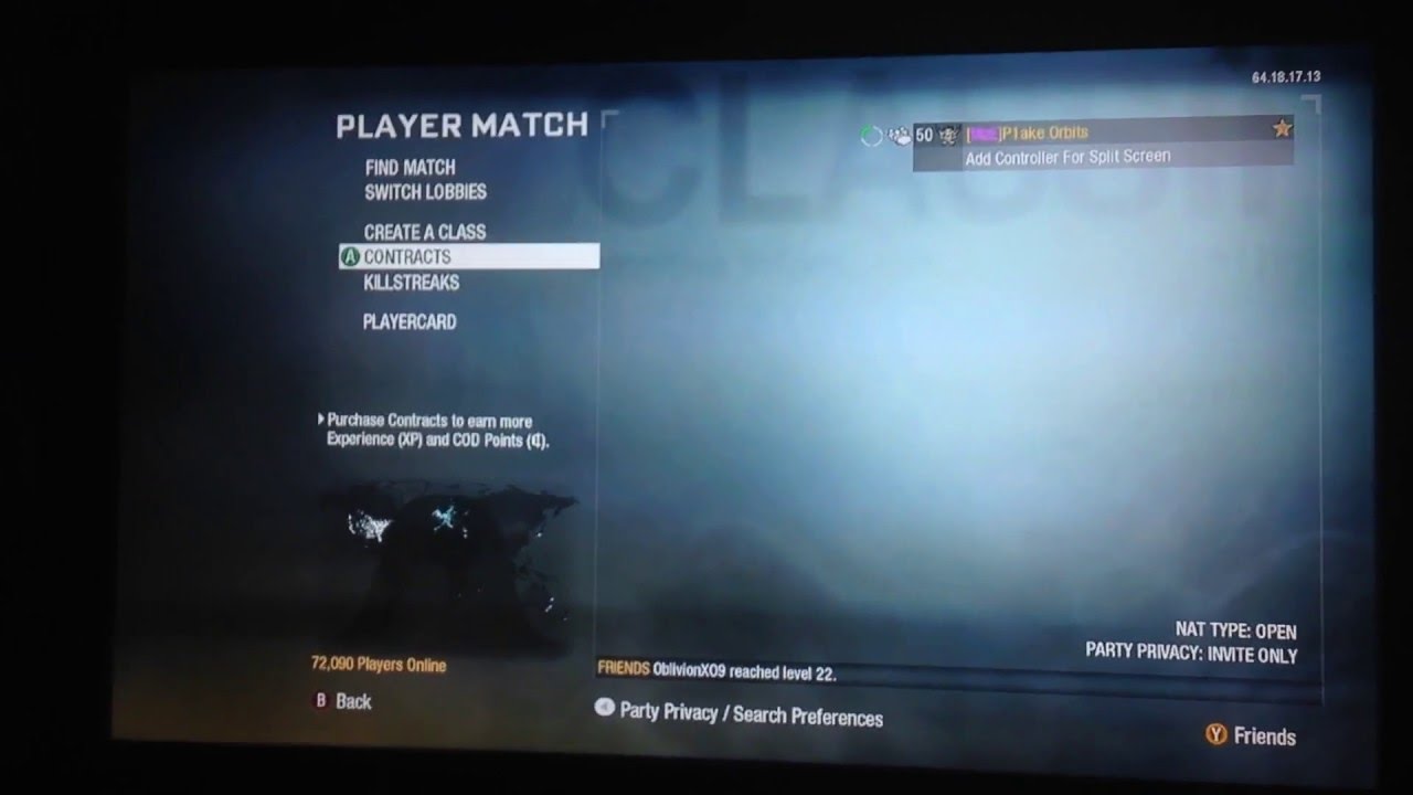 BO1 ON XBOX ONE - YouTube