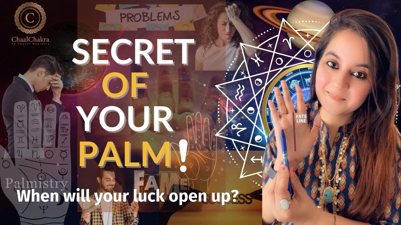 Fate Line Secrets in Your Palm: Known about Your Luck Line #palmistry # ...