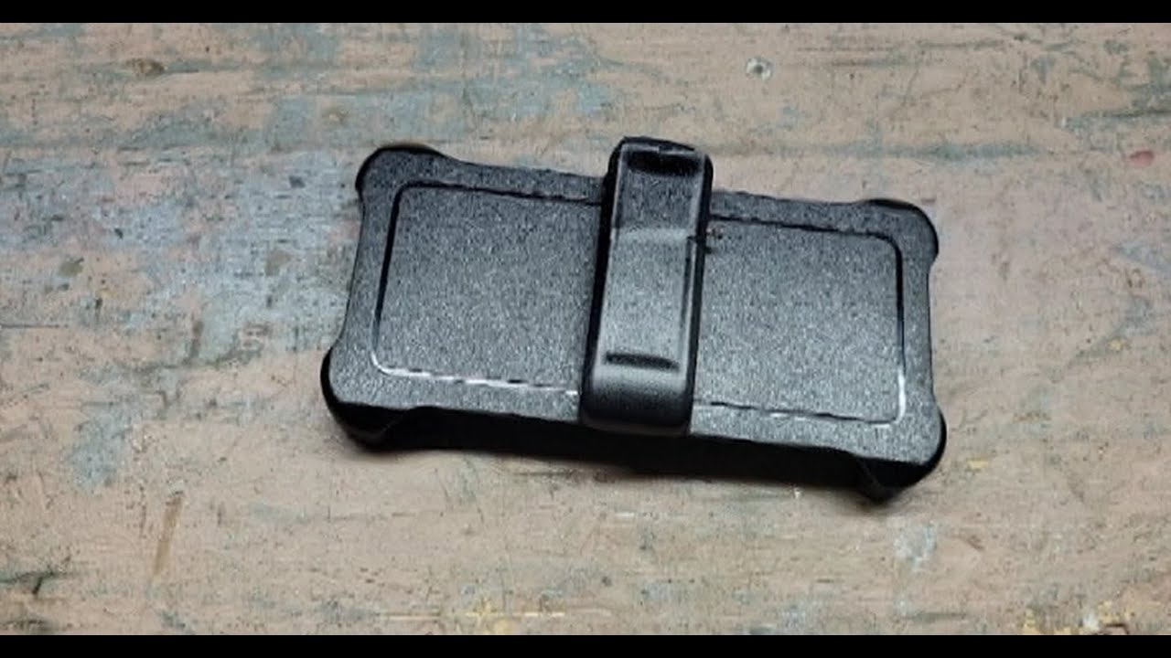 Cell Phone Holder Clip Fix - YouTube